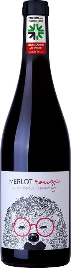 Hérisson Merlot, Les Hérissons, Vin de France (Merlot) - Jacques Frelin ...