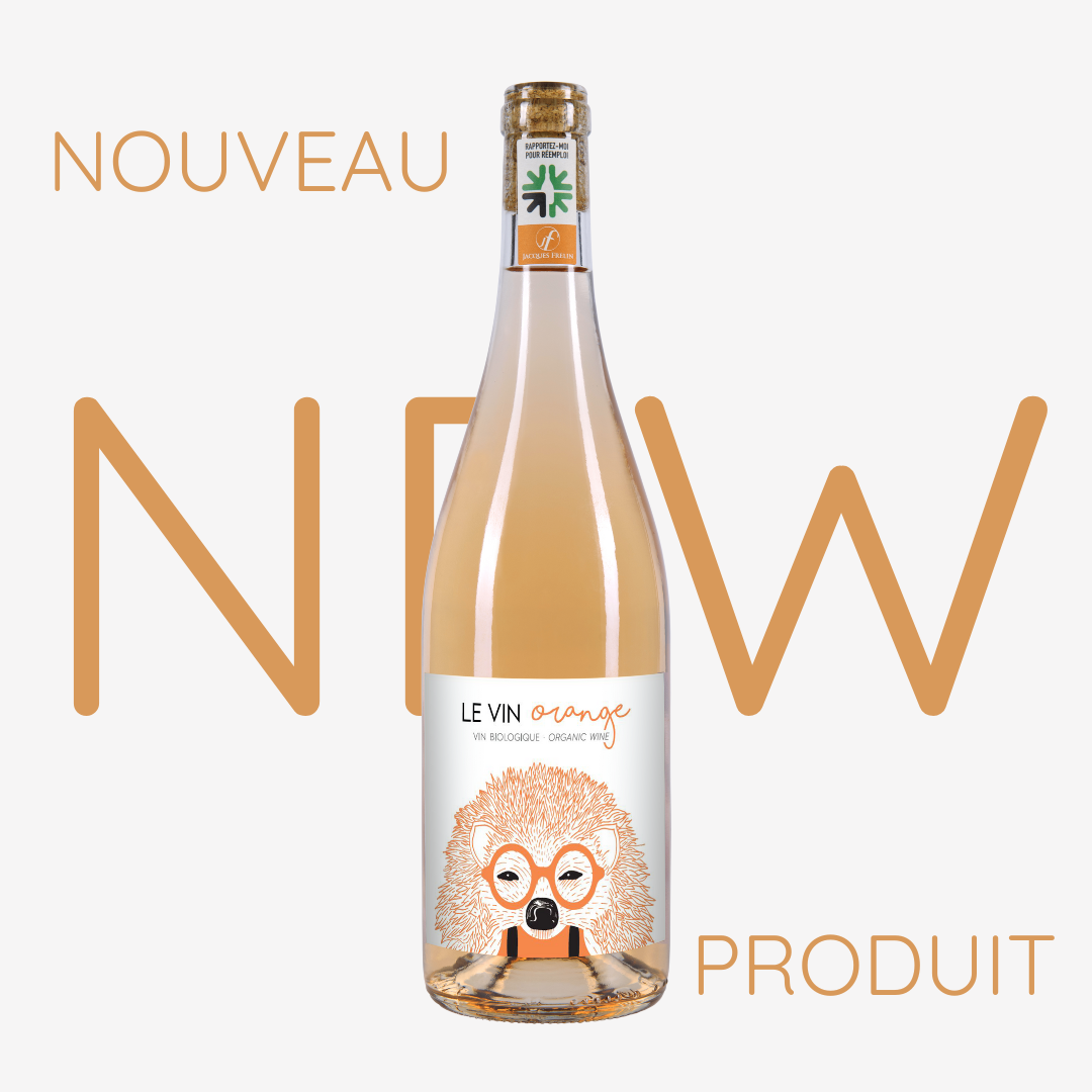 Jacques Frelin Vignobles lance son premier vin orange dans la gamme ...